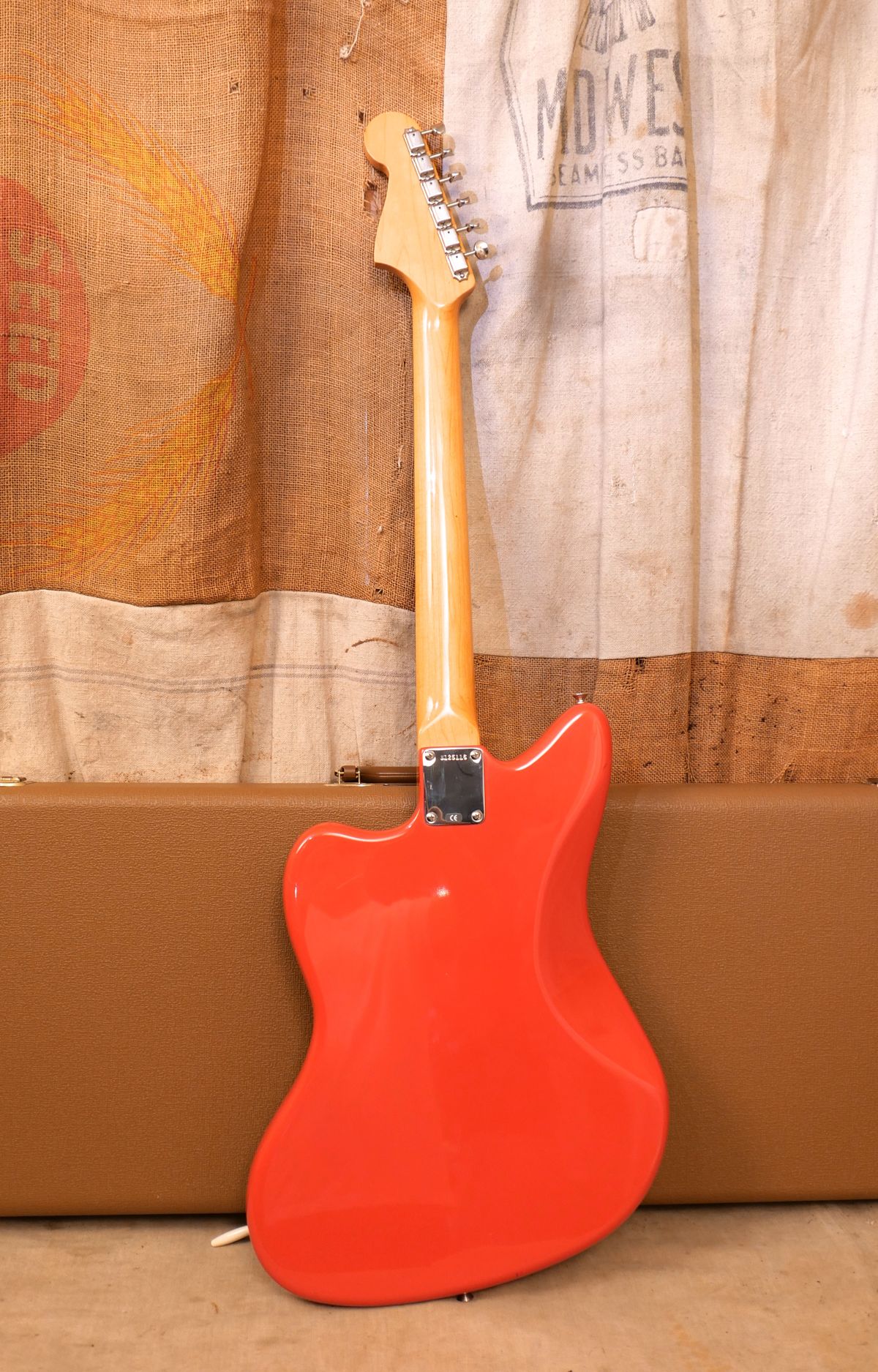 2000 Fender '62 Reissue Jazzmaster AVRI Fiesta Red > Guitars Electric ...