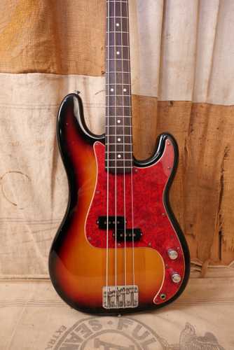 2000 Fender '62 Reissue Precision Bass MIJ Sunburst > Guitars Bass ...