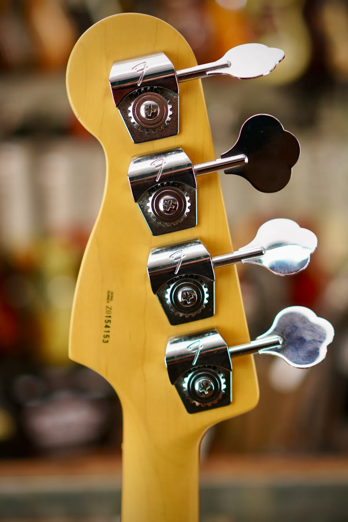2000 Fender American Hot Rod Series Precision Bass Natural > Guitars ...