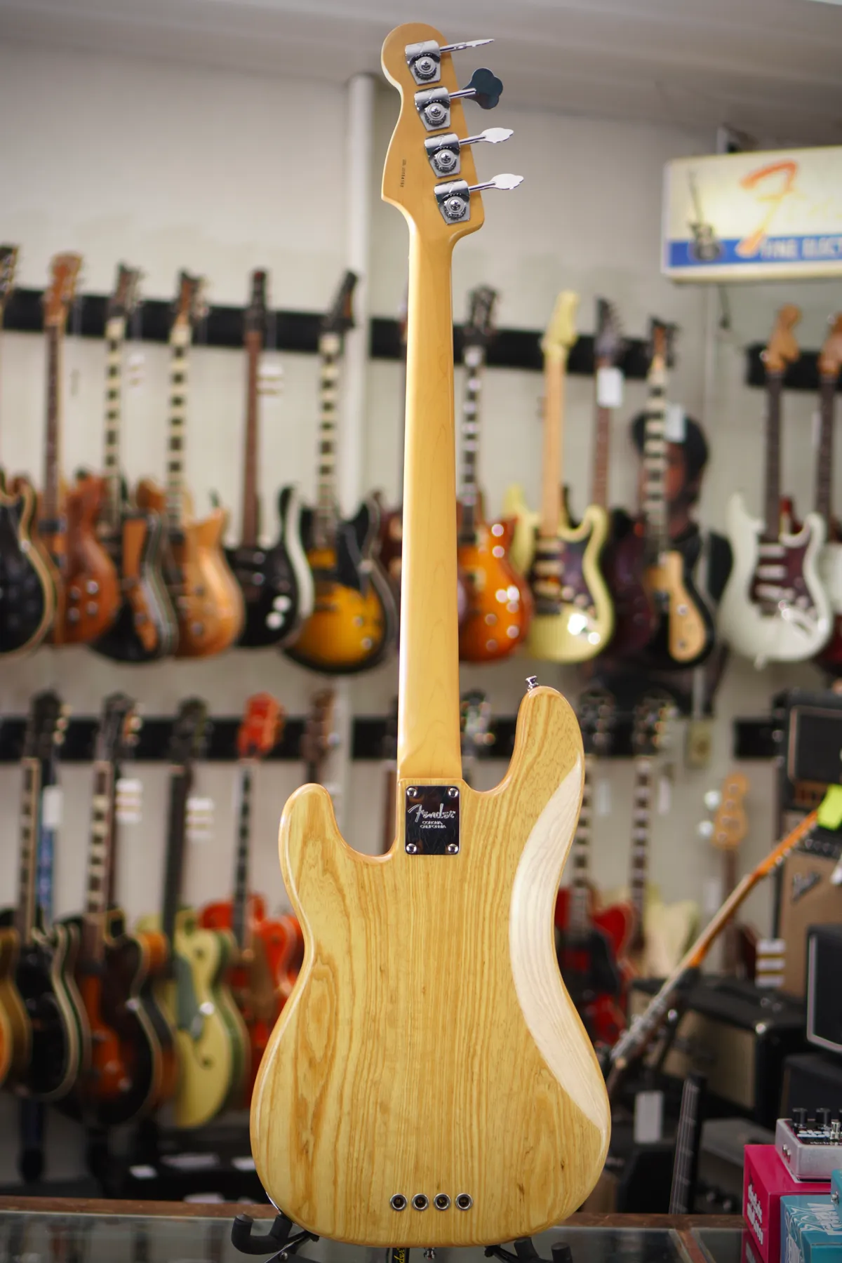 2000 Fender American Hot Rod Series Precision Bass Natural > Guitars ...