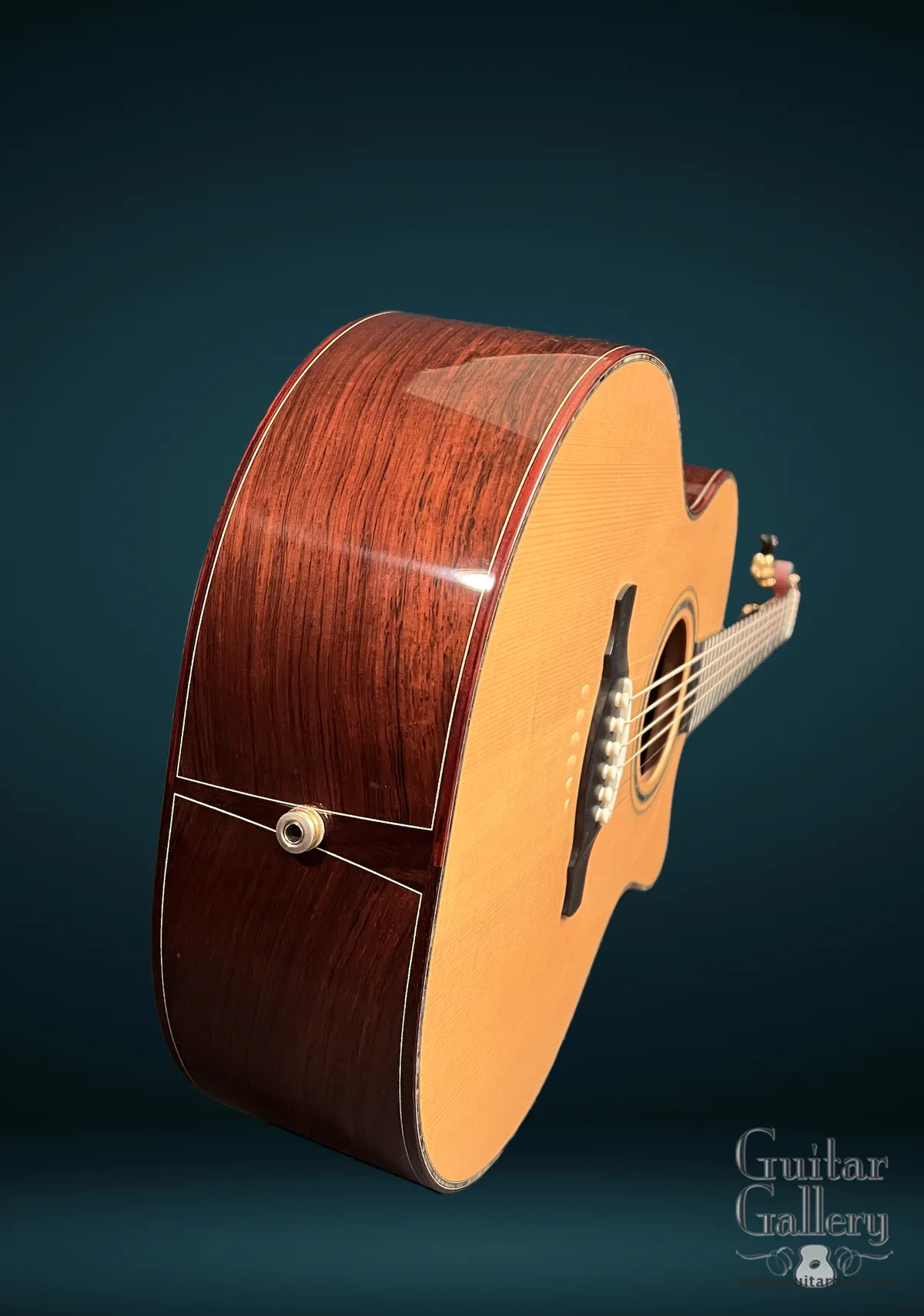 2002 Kevin Ryan Mission GC Cutaway Brazilian Rosewood > Guitars ...