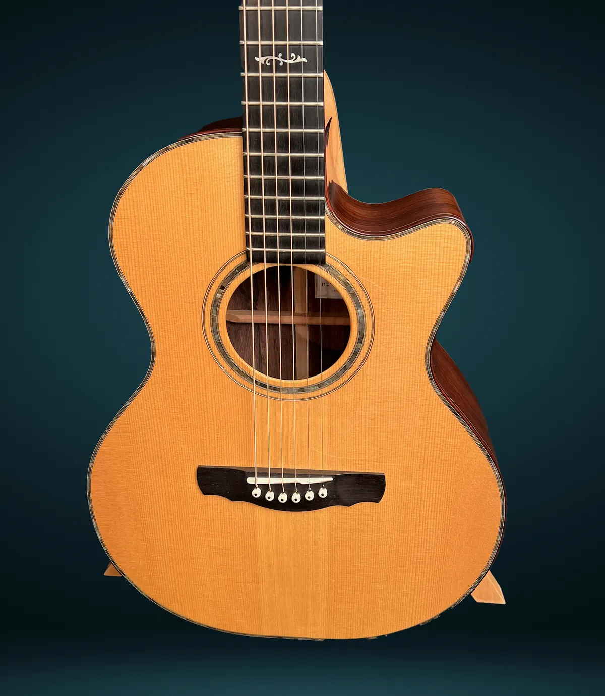 2002 Kevin Ryan Mission GC Cutaway Brazilian Rosewood > Guitars ...