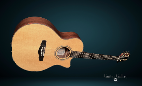 2002 Kevin Ryan Mission GC Cutaway Brazilian Rosewood > Guitars ...
