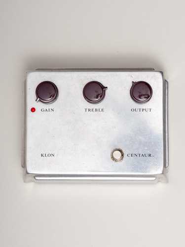 2000 Klon Centaur (Non-Horsie) Professional Overdrive Silver > Effects ...