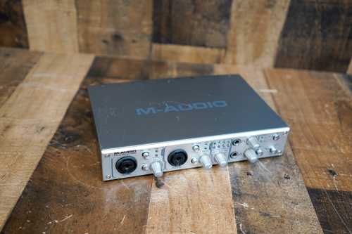 2000 M-Audio Firewire 410 Interface Silver > Recording Equipment | A ...
