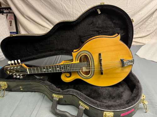 2000 PARIS SWING “The Parisian” Natural SR-11-17 > Mandolin Family ...