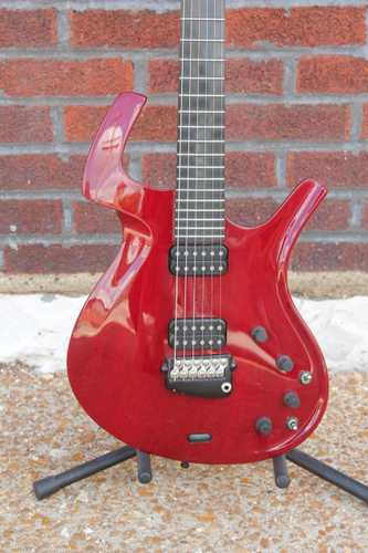 2000 Parker Fly Classic Cherry Mahogany > Guitars Electric Solid Body ...