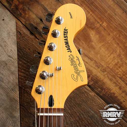 2000 Squier Jagmaster Sunburst > Guitars Electric Solid Body | Rock n ...
