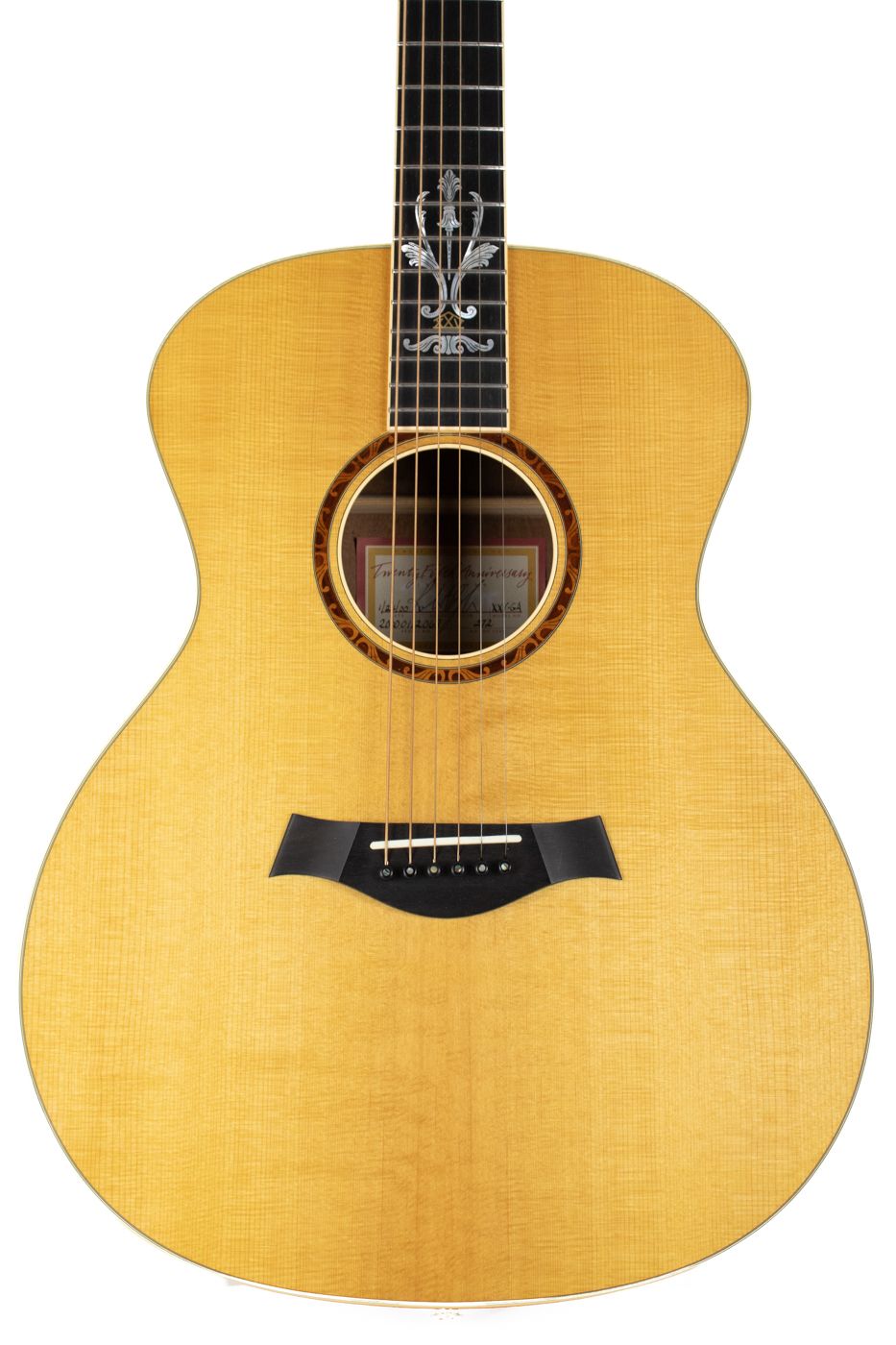 2000 Taylor XXV-GA Anniversary Natural > Guitars Acoustic | Thunder ...