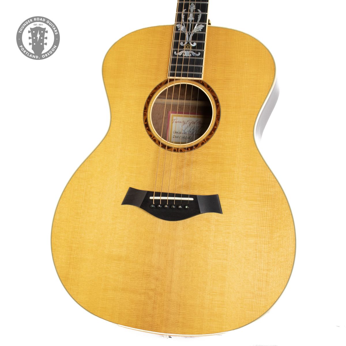 2000 Taylor XXV-GA Anniversary Natural > Guitars Acoustic | Thunder ...