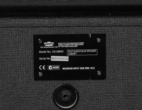 2000 Vox AC30CCH W/ 2x12 Cab > Amps & Preamps | Thunder Road Guitars