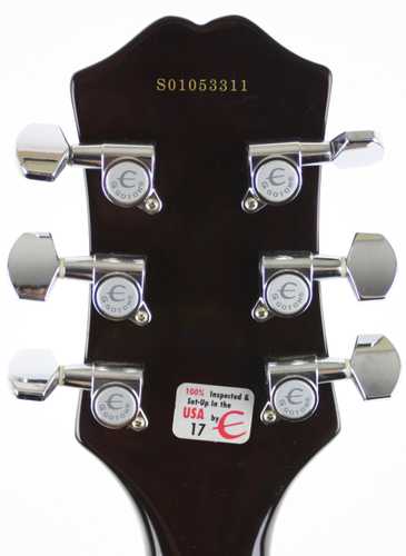 2001 Epiphone Alleykat Cherryburst Flame Maple > Guitars Electric Semi ...