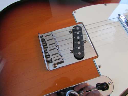 2001 Fender American Series Telecaster Sunburst > Guitars Electric ...