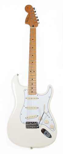 2001 Fender Jimi Hendrix Tribute Stratocaster Vintage White > Guitars ...