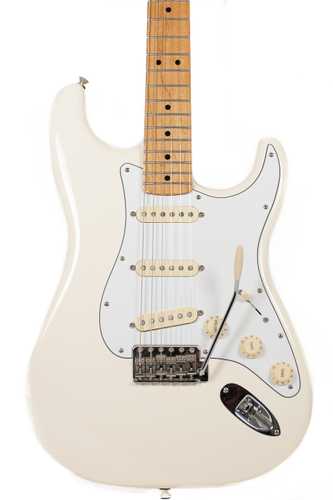 2001 Fender Jimi Hendrix Tribute Stratocaster Vintage White > Guitars ...