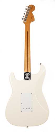 2001 Fender Jimi Hendrix Tribute Stratocaster Vintage White > Guitars ...