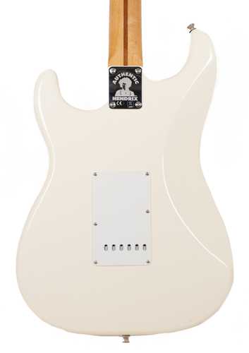 2001 Fender Jimi Hendrix Tribute Stratocaster Vintage White > Guitars ...