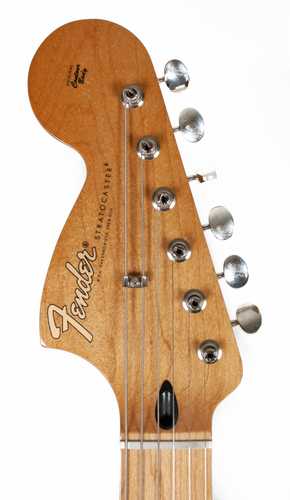 2001 Fender Jimi Hendrix Tribute Stratocaster Vintage White > Guitars ...