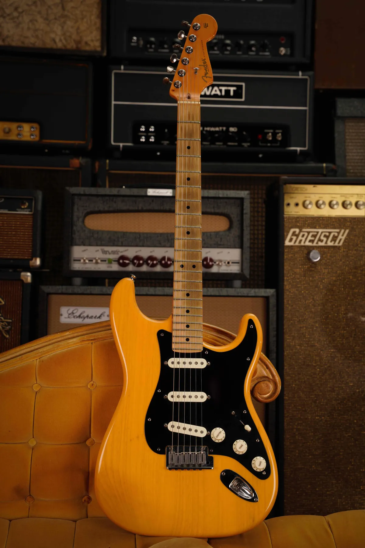2001 Fender Special Edition American Stratocaster Butterscotch Blonde ...