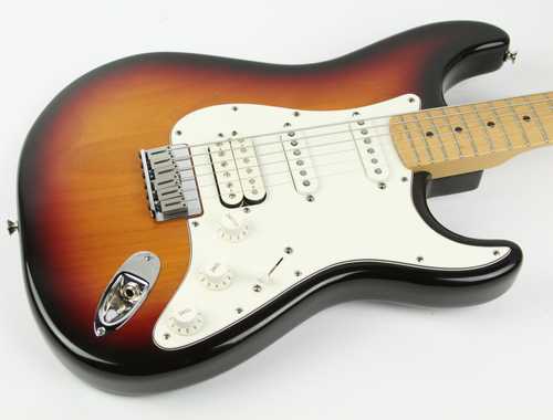 2001 Fender Sub Sonic Sunburst > Guitars Electric Solid Body | Thunder ...