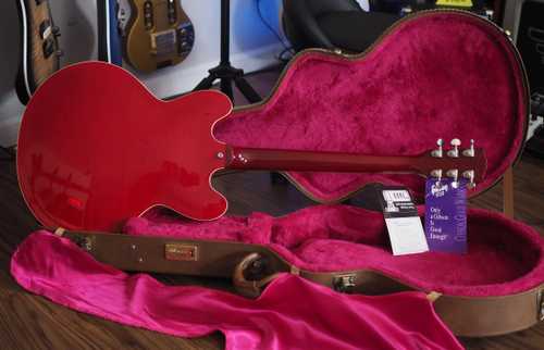 2001 Gibson ES-335 Cherry Red > Guitars Electric Solid Body | Moe's Guitars