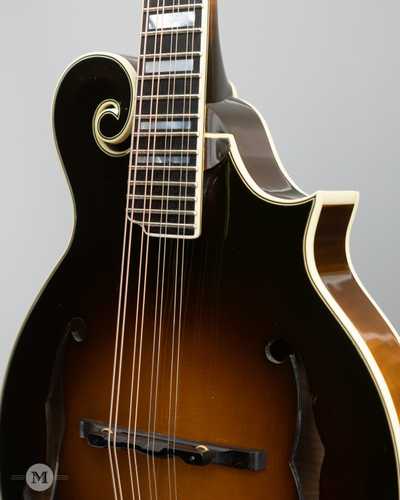2001 Gibson F5 Sam Bush Sunburst > Mandolin Family | Mass Street Music