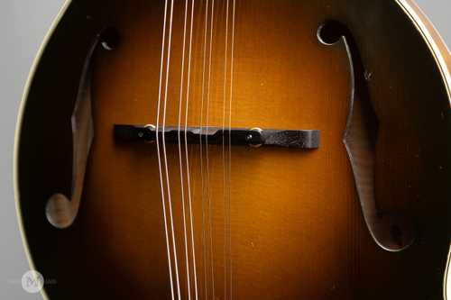 2001 Gibson F5 Sam Bush Sunburst > Mandolin Family | Mass Street Music