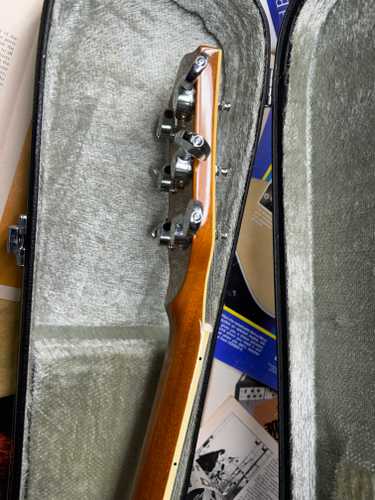 2001 GRETSCH New Jet Natural Flame top SR-142 > Guitars Electric Solid ...