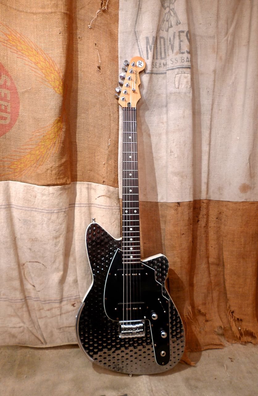 2001 REVEREND Slingshot Bugeye Metal > Guitars Electric Solid Body ...