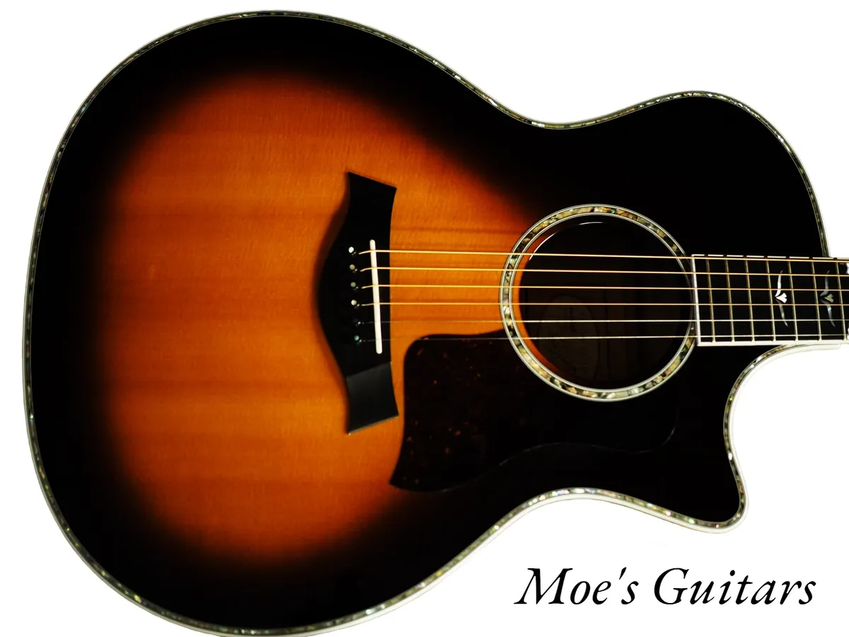 2001 Taylor 614 Darkburst > Guitars Flattop Electric & Acoustic | Moe's ...