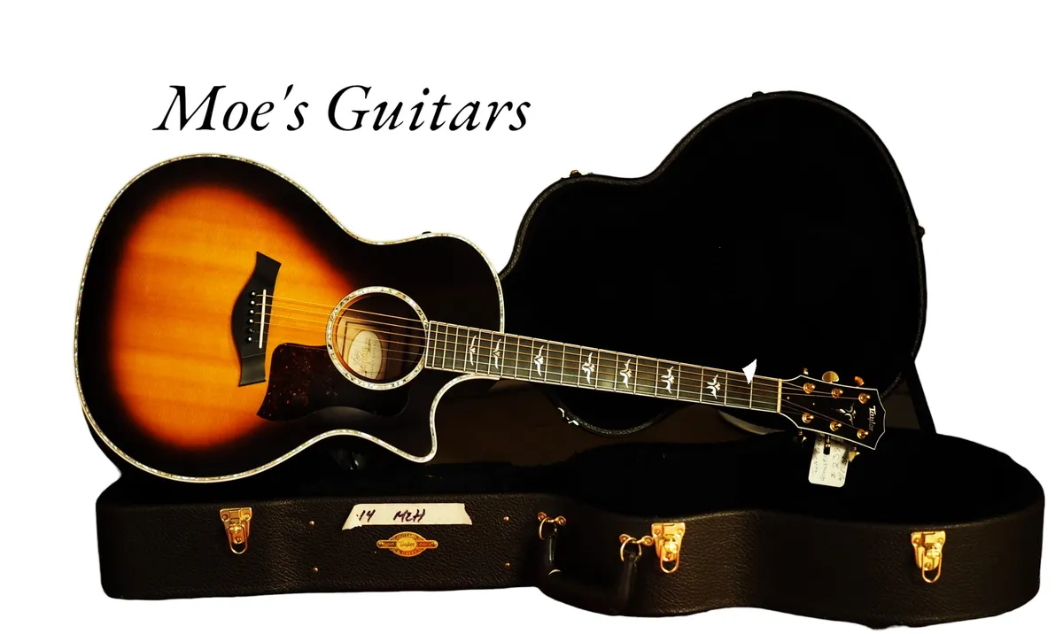 2001 Taylor 614 Darkburst > Guitars Flattop Electric & Acoustic | Moe's ...