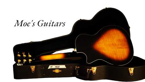2001 Taylor 614 Darkburst > Guitars Flattop Electric & Acoustic | Moe's ...
