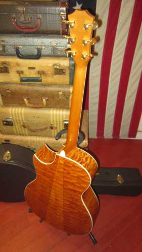 2001 Taylor Model 614-CE Acoustic Electric Cutaway Natural > Guitars ...