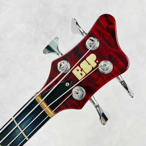 2002 ESP Transparent Red > Guitars Bass | Tone Wolf