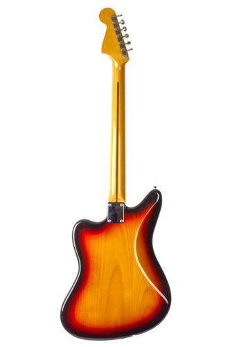 2002 Fender CIJ Jaguar Baritone 3-Tone Sunburst > Guitars Electric ...