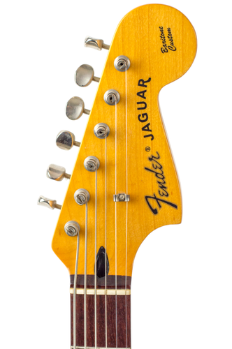 2002 Fender CIJ Jaguar Baritone 3-Tone Sunburst > Guitars Electric ...