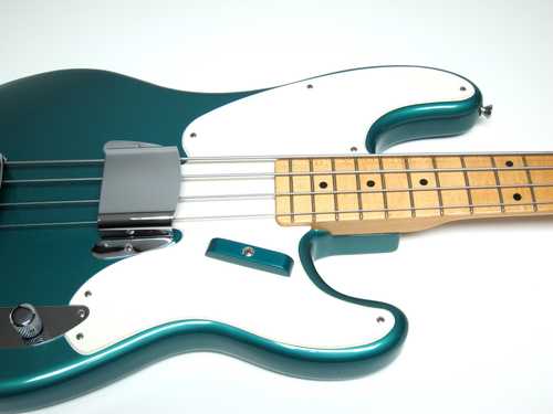 2002 Fender Custom Shop Precision Bass Master Built John English Teal ...