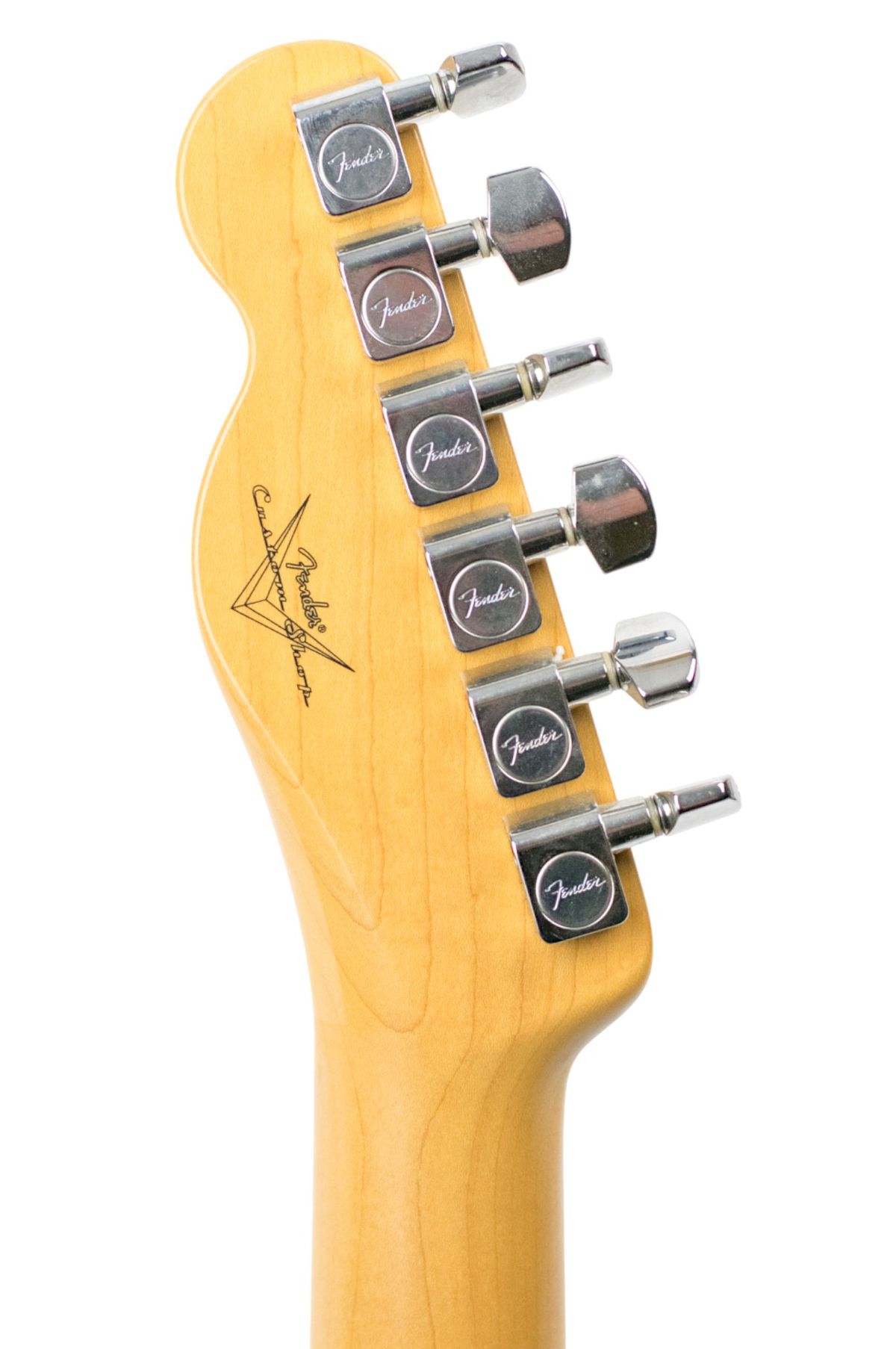 2002 Fender Custom Shop Sub-Sonic Telecaster Baritone White Blonde ...