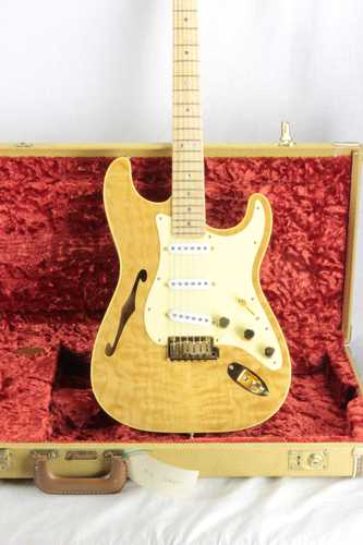 2002 Fender Masterbuilt THINLINE SLAB Stratocaster Custom Shop Strat ...