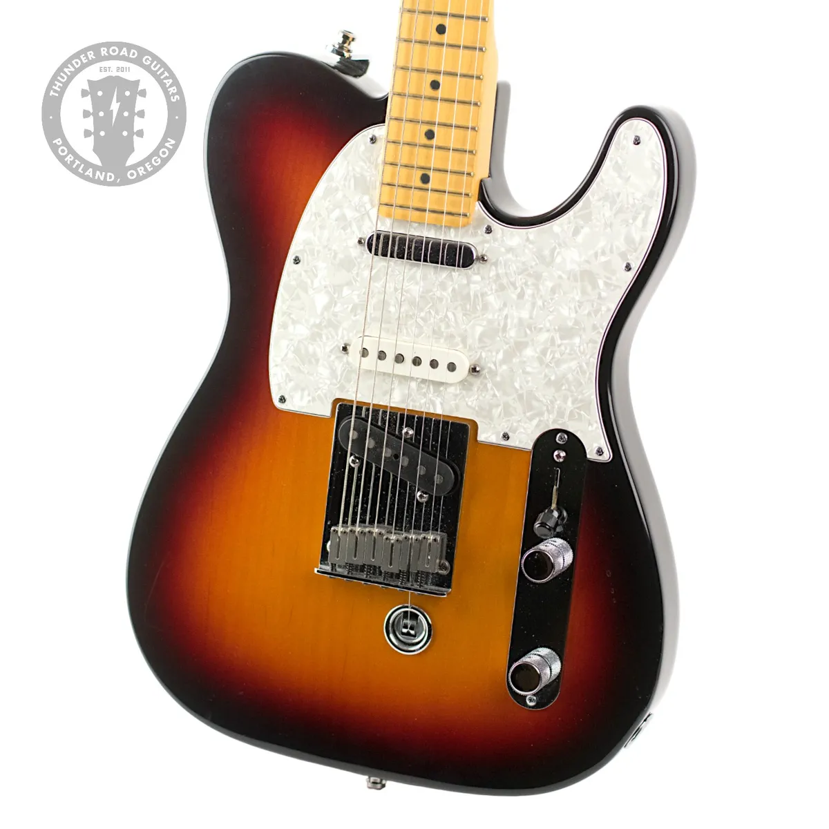 2002 Fender Nashville B-Bender Telecaster 3-Color Sunburst > Guitars ...