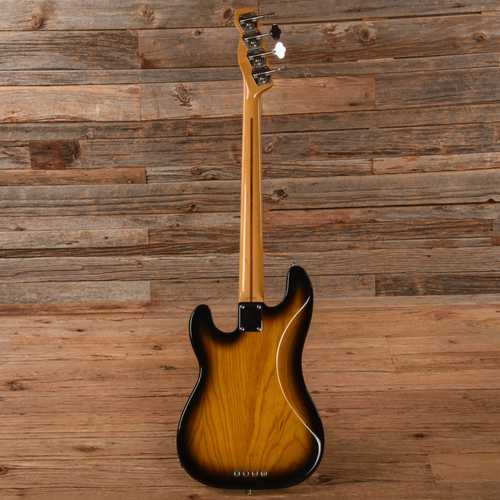 2002 Fender Precision Bass Artist Series Sting Signature Precision Bass ...