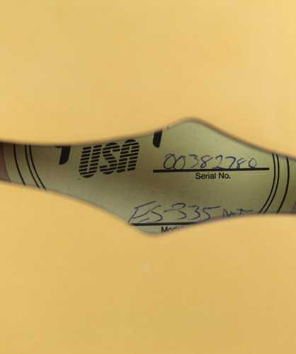 2002 Gibson ES-335 Dot Reissue Gold Top > Guitars Electric Semi-Hollow ...