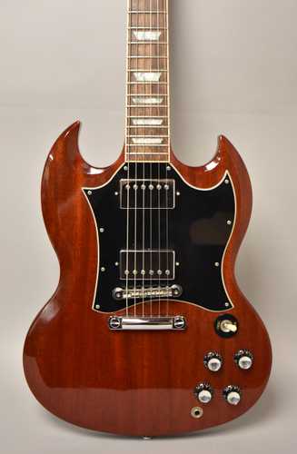 2002 Gibson SG Standard Cherry Red > Guitars Electric Solid Body ...