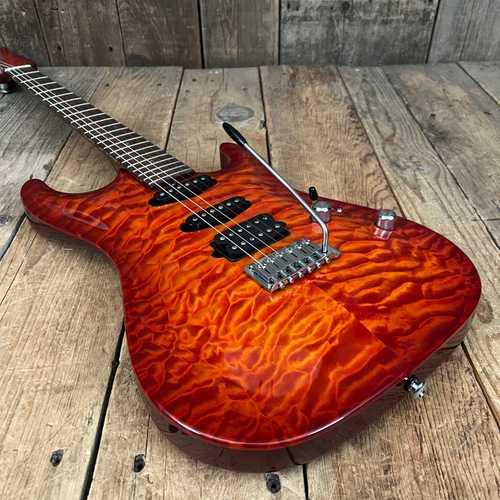 2002 Suhr Carved Top Standard Fireburst > Guitars Electric Solid Body ...