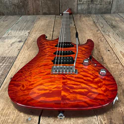 2002 Suhr Carved Top Standard Fireburst > Guitars Electric Solid Body ...