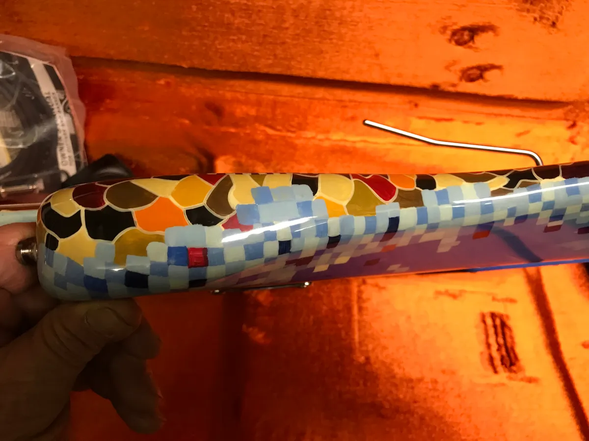 2003 Fender Custom Shop SPLASH STRAT HAND PAINTED > Guitars Electric ...