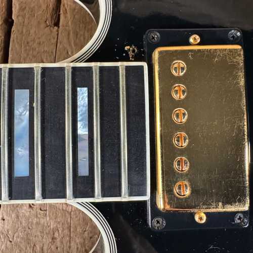 2003 Gibson BB King Lucille Signature ARLCEBGH1 Black > Guitars ...