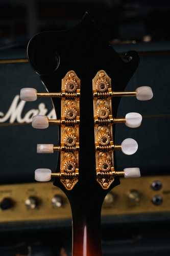 2003 Gibson F-5 Fern Master Model Sunburst > Mandolin Family | Mom and ...