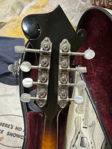 2003 GIBSON F5-G SUNBURST 11R-75 > Mandolin Family | Guitar Showcase