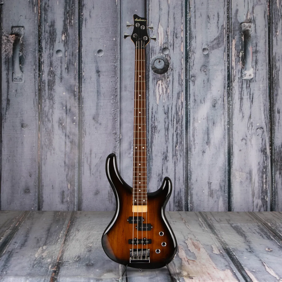 2003 Jackson C20 Concert Bass, Brown Burst > Guitars Bass | Replay ...